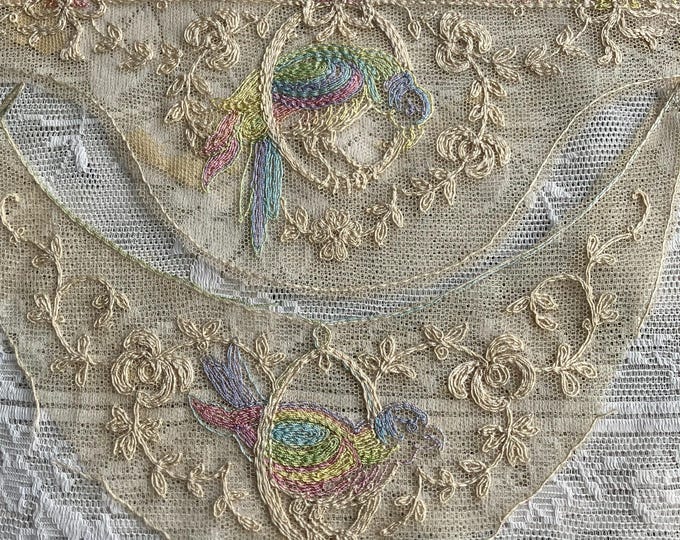 Two Lovely Collection of Nineteenth Century Nottingham Lace Factory ...