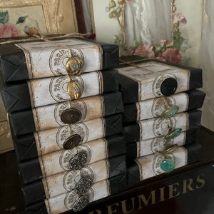 Pretty French Style Shelf Filler Haberdashery Button Display Box - Etsy