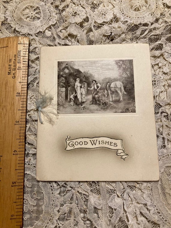 Beautiful Victorian Greetings Cards | Etsy