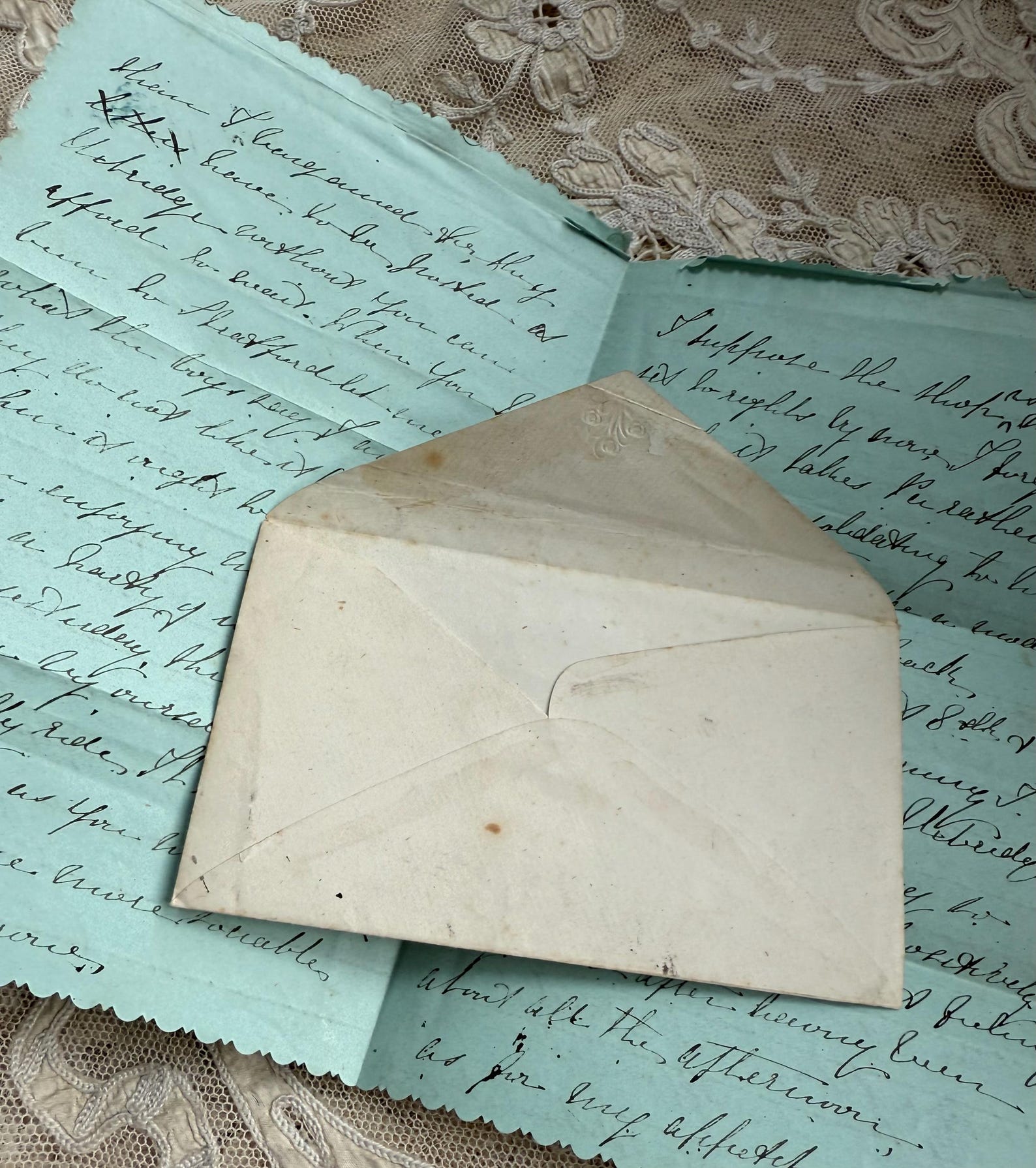 1872 Antique Victorian Letter, Handwritten Envelope - Etsy