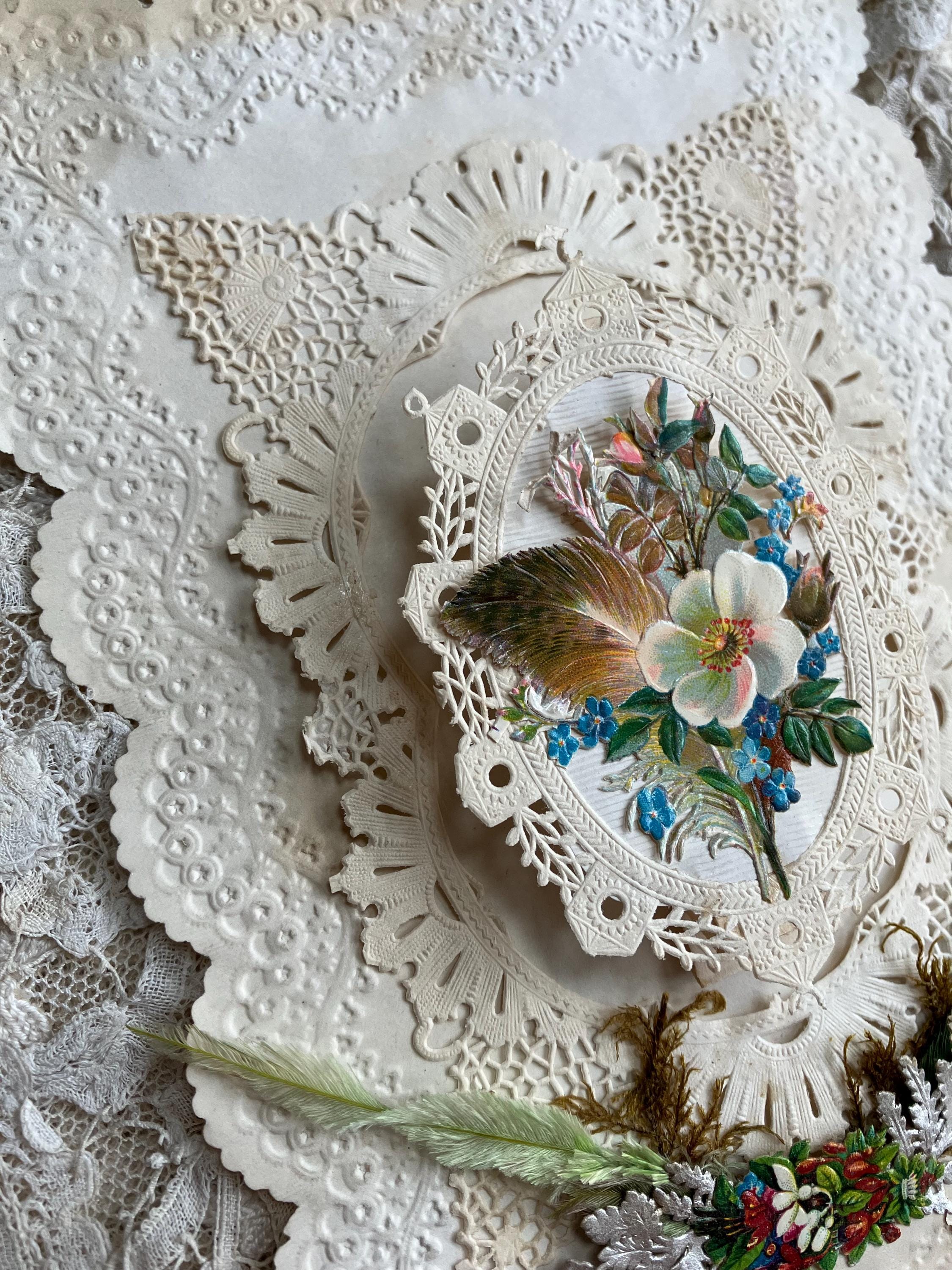 Victorian Pop up Valentine Card: Hidden Message, Floral Design - Etsy