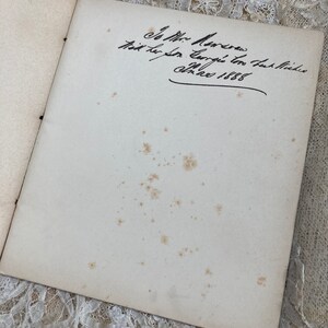 Nineteenth Century Antique Book ‘little Heartsease’ Castell Brothers ...