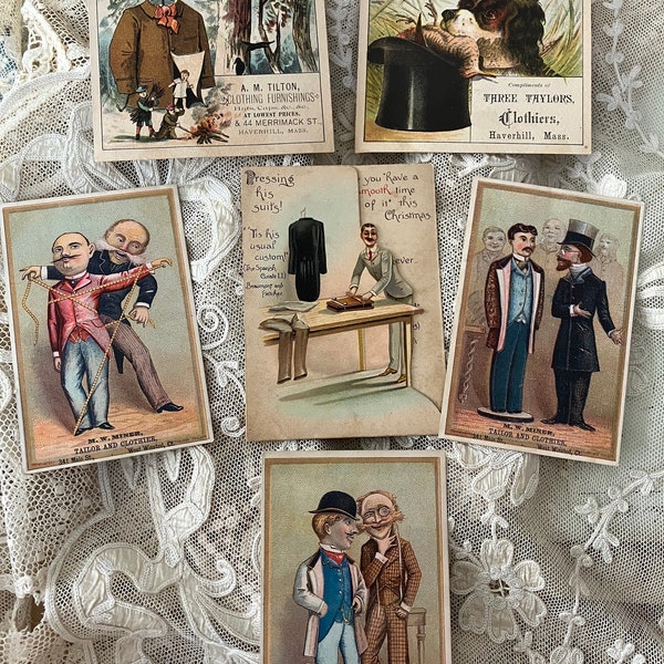 Antique Trade Card - Etsy