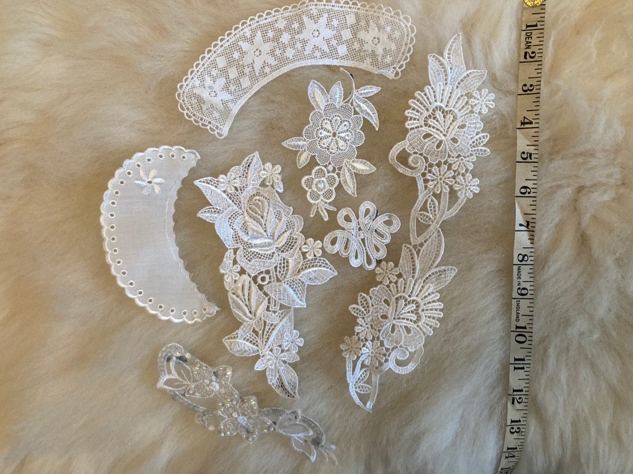 Vintage Austrian Lace Work Samples Appliques Journal Making - Etsy Israel