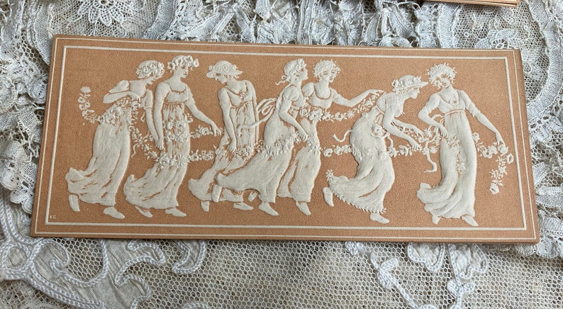 Rare Kate Greenaway Bookmarks, Wedgwood Series by Charles Goodall ...