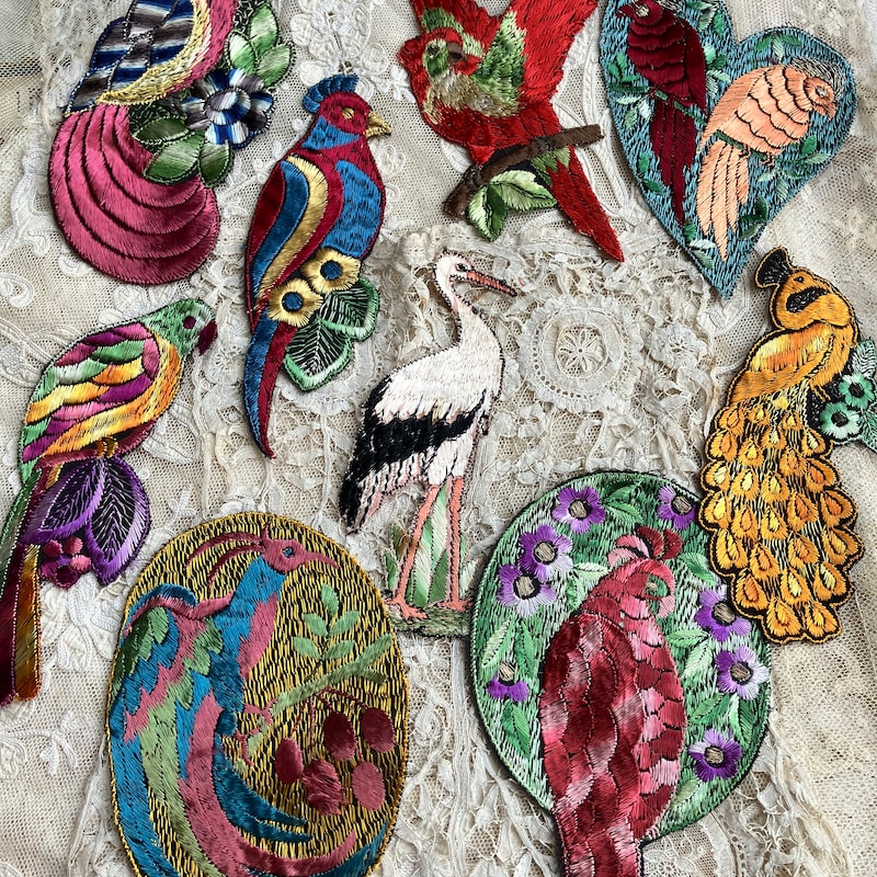 Vintage Appliques - Etsy