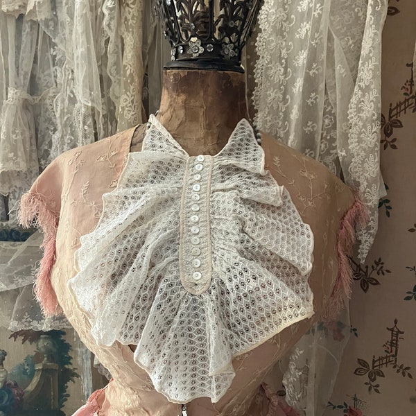 Antique Lace Collar - Etsy