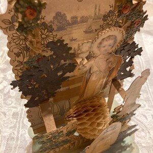 Large Antique Religious Holy Communion Pop up Cards - Etsy UK