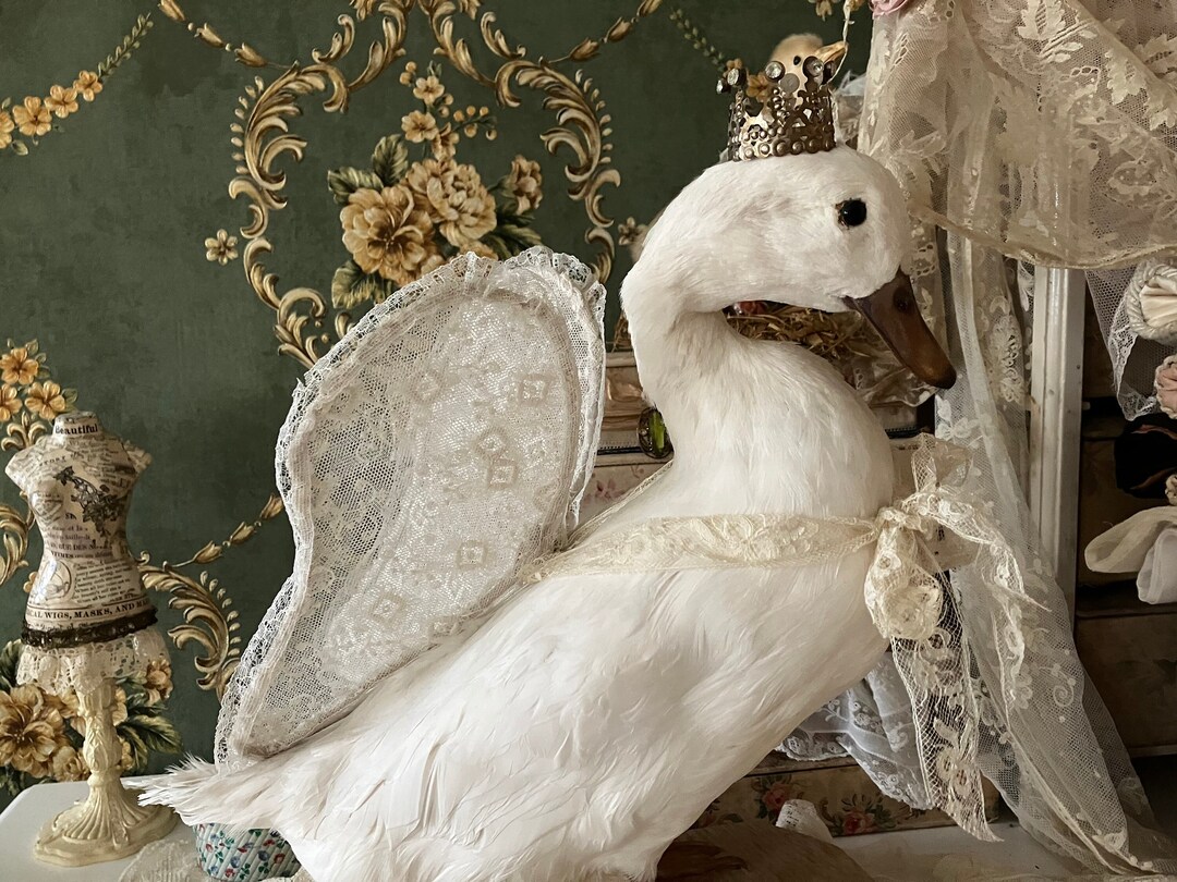 Antique Lace Angel Wings for Goose or Ducks Boudoir - Etsy