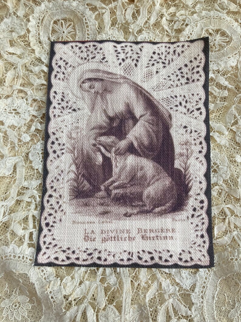 Beautiful Journal Cover Fabric Religious Printed Panel - Etsy