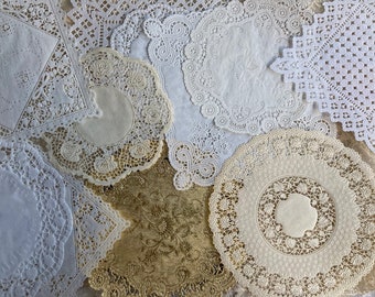 Vintage Lace Paper | Etsy