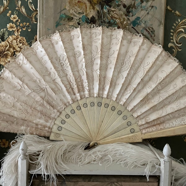 Lace Fan - Etsy