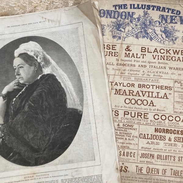 Queen Victoria Cards - Etsy