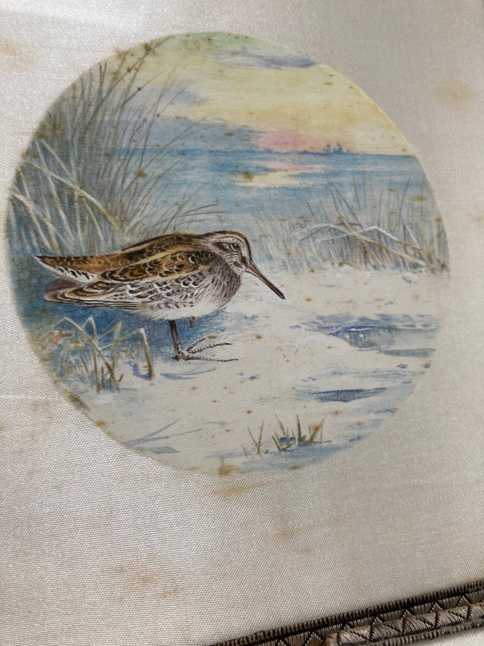 Seven Antique Hand Painted H.g.gandy henry George Gandy From - Etsy