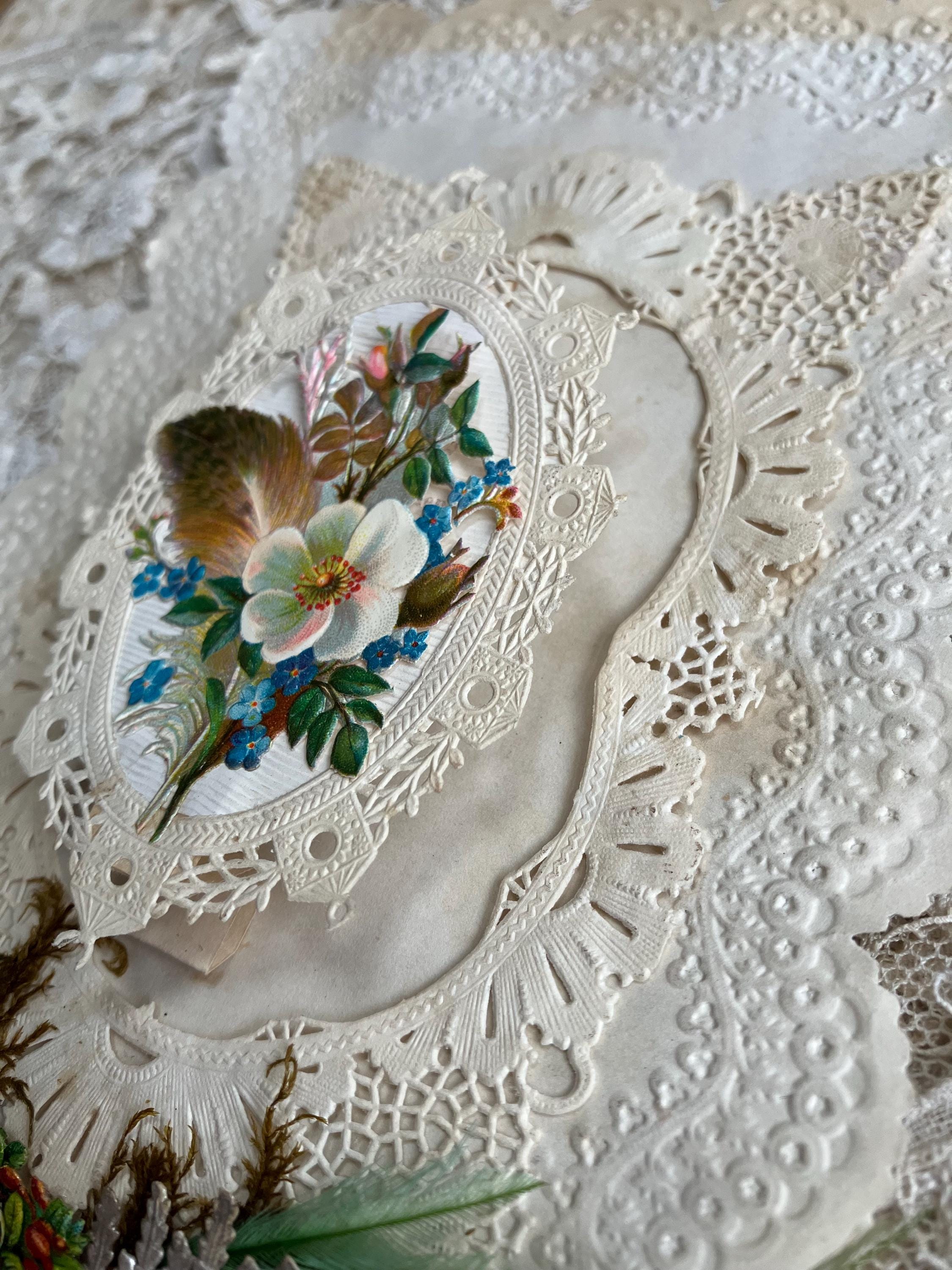 Victorian Pop up Valentine Card: Hidden Message, Floral Design - Etsy