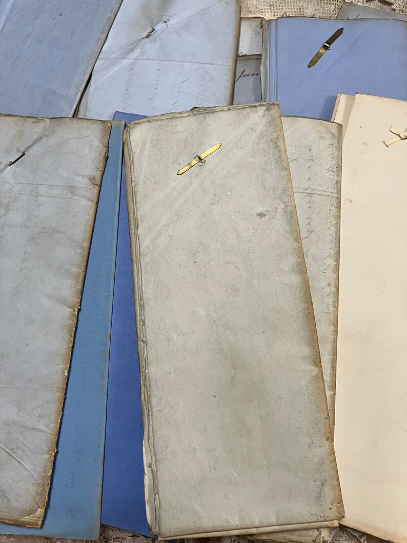 1800's Antique Hand Written Wills and Deeds - Etsy