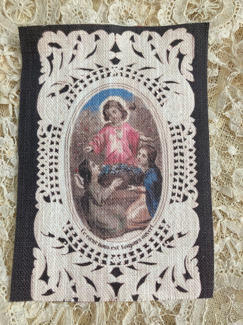 Beautiful Journal Cover Fabric Religious Printed Panel - Etsy