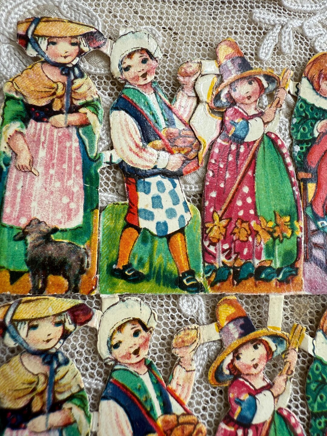 Antique Chromo Embossed Cats Scraps Page, Decoupage Scraps - Etsy