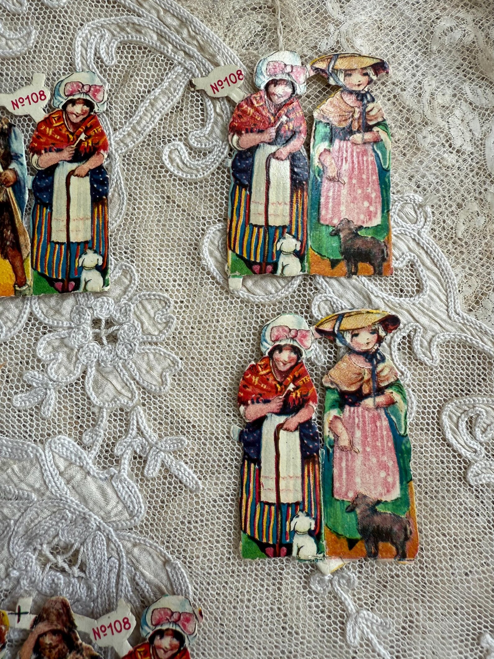 Antique Chromo Embossed Cats Scraps Page, Decoupage Scraps - Etsy