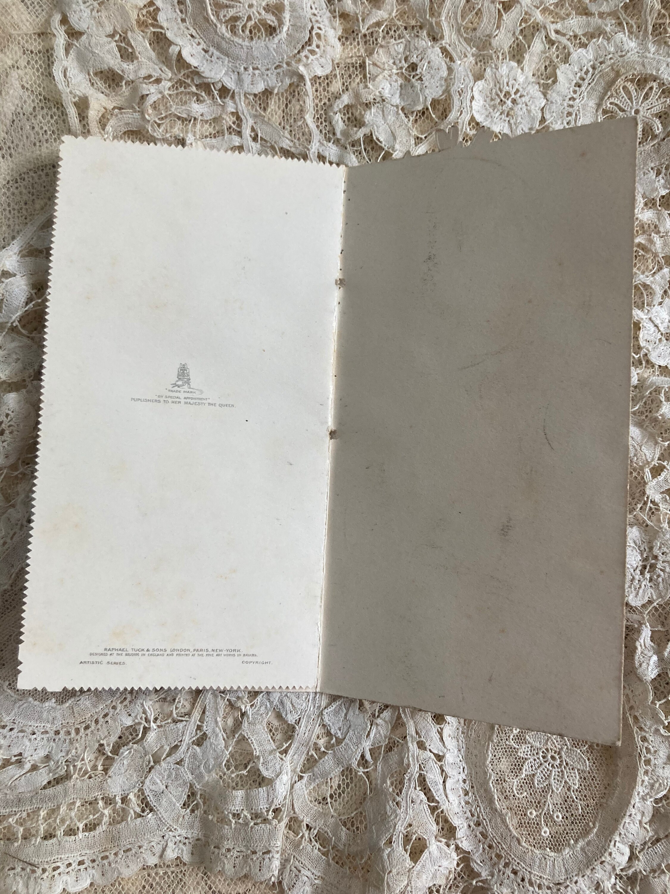 Victorian Hand Written Birthday Card Dated 1896 Antique | Etsy