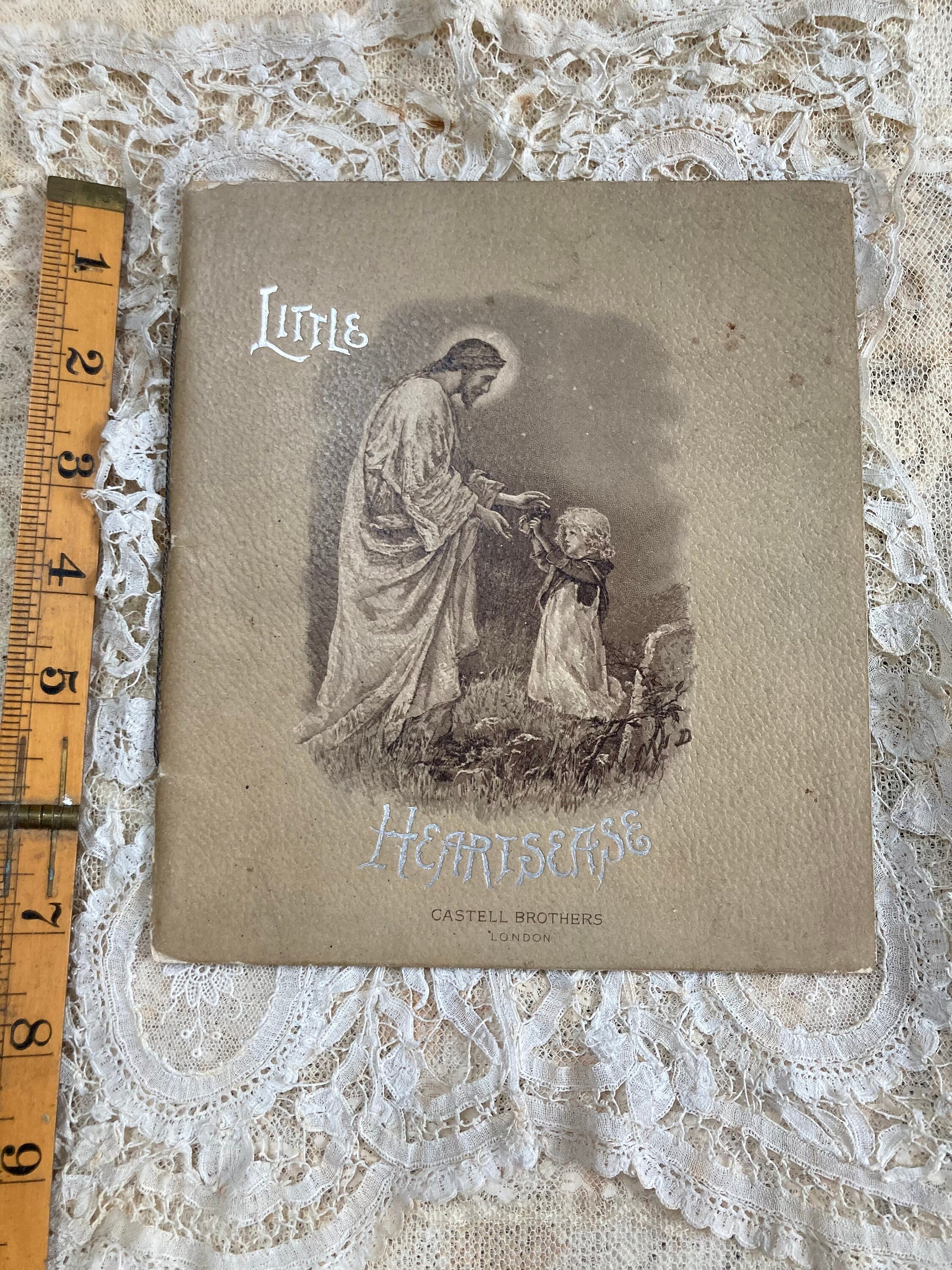 Nineteenth Century Antique Book ‘little Heartsease’ Castell Brothers ...