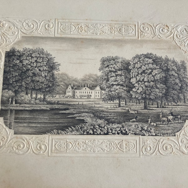 Victorian Engraving - Etsy