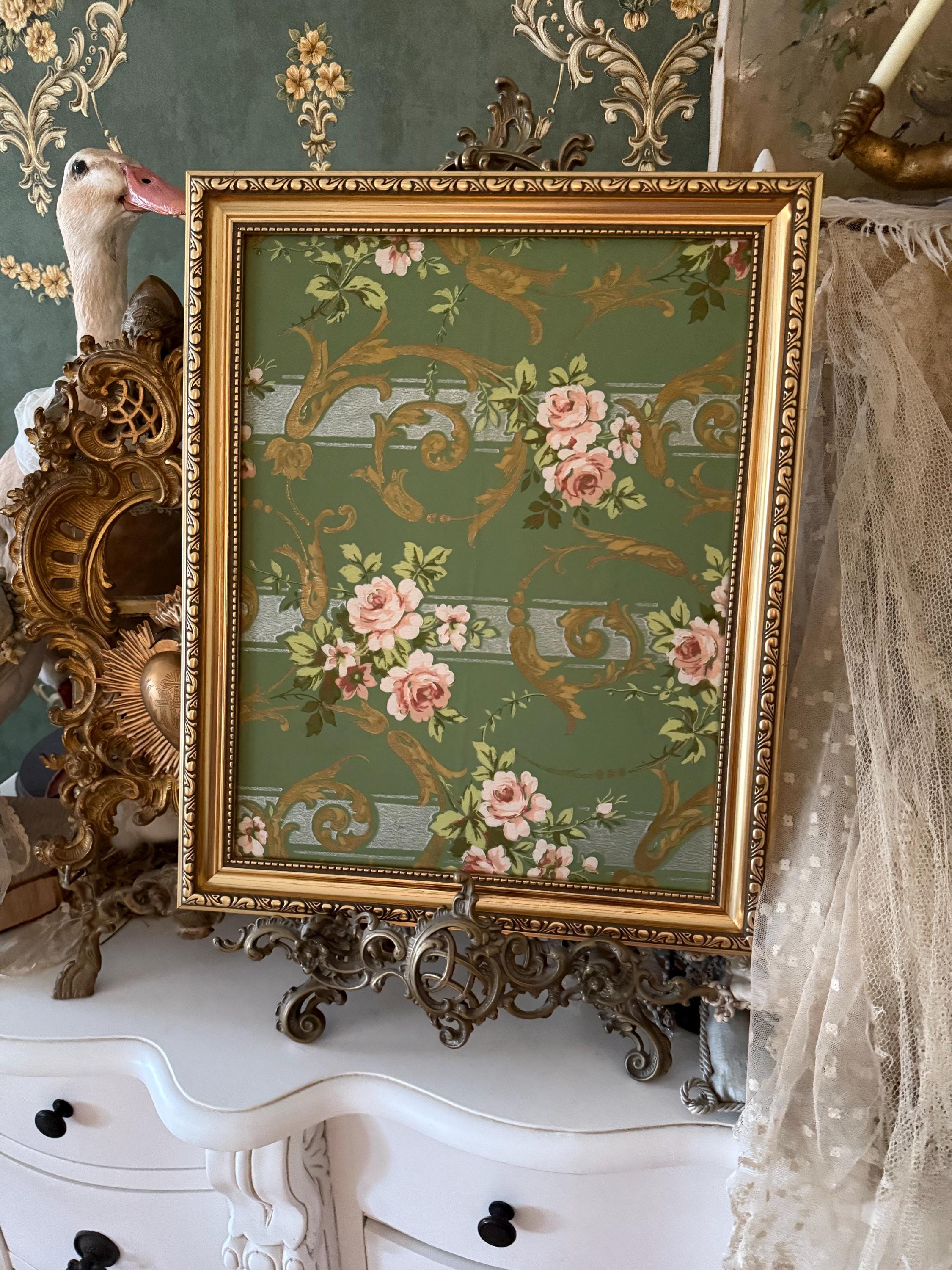 Rare Antique Janeway & Carpender Large Wallpaper Samples - Etsy