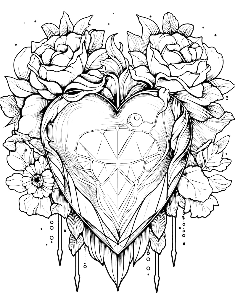 Tattoo-inspired Adult Coloring Book 100 Intricate Designs for Creative ...