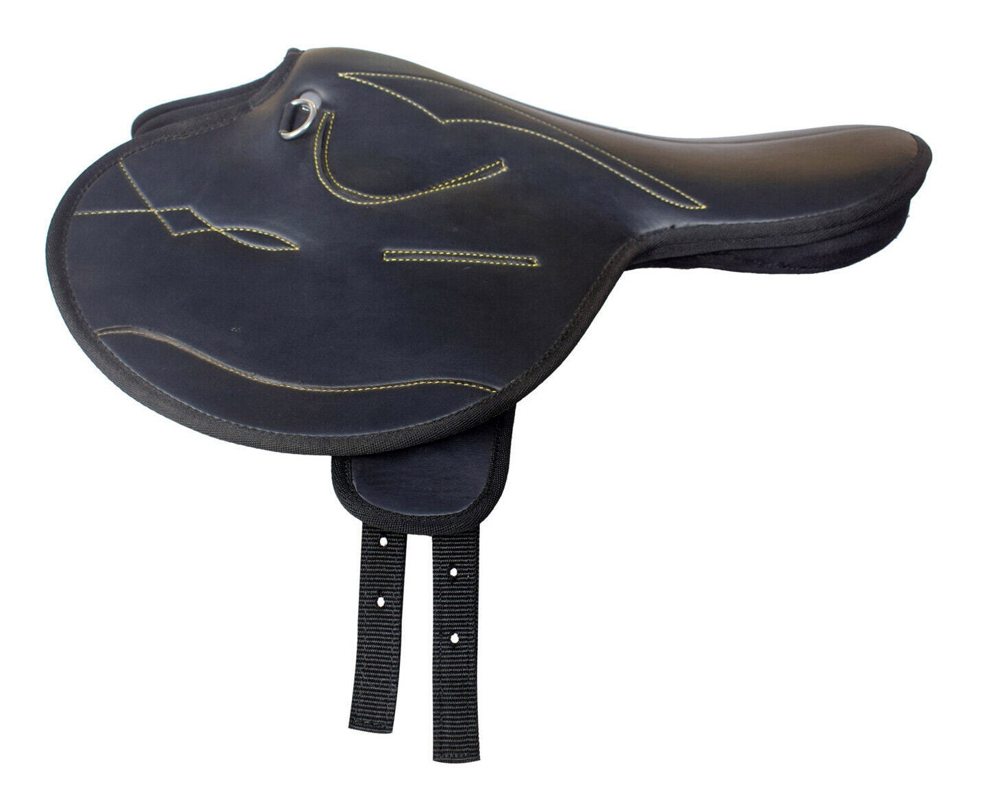 Handmade Synthetic Race Exercise Lightweight Horse Tack Saddle Racing ...