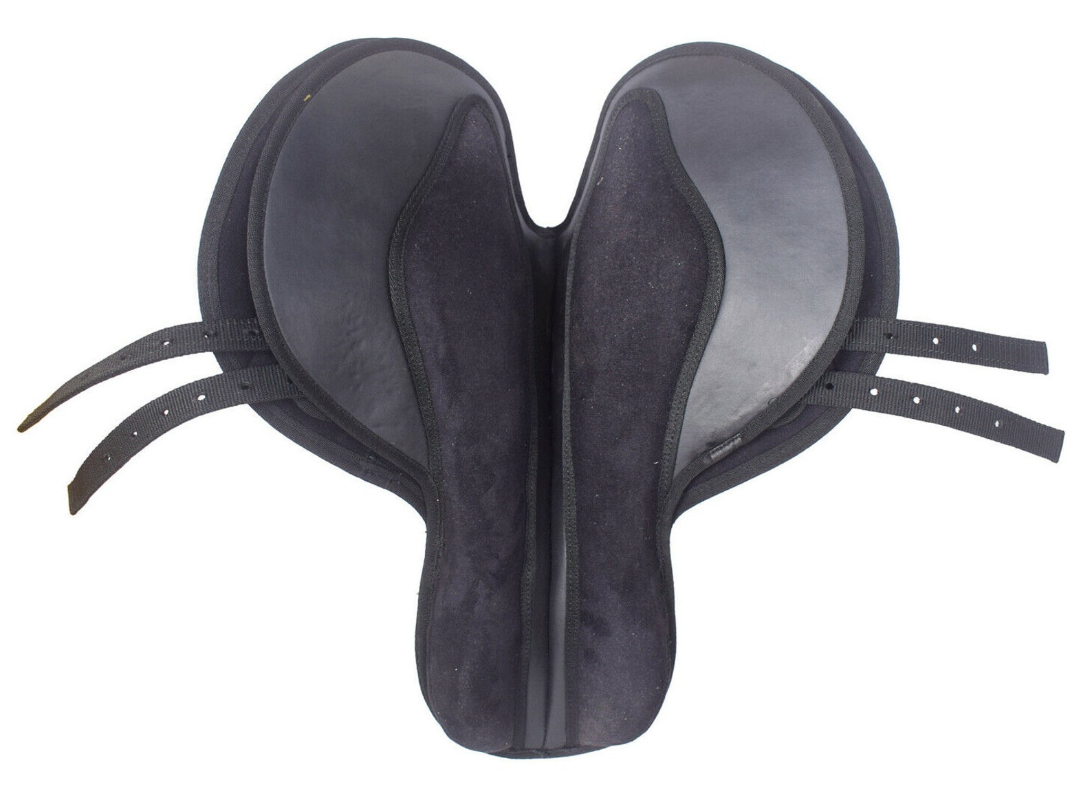 Handmade Synthetic Race Exercise Lightweight Horse Tack Saddle Racing ...