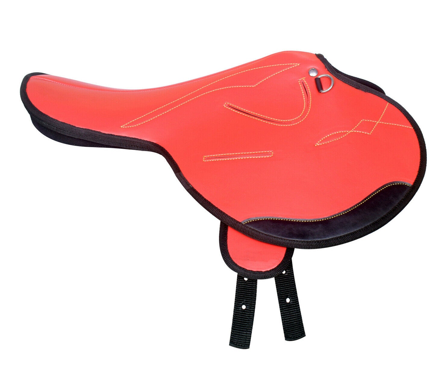 Handmade Synthetic Race Exercise Lightweight Horse Tack Saddle Racing ...