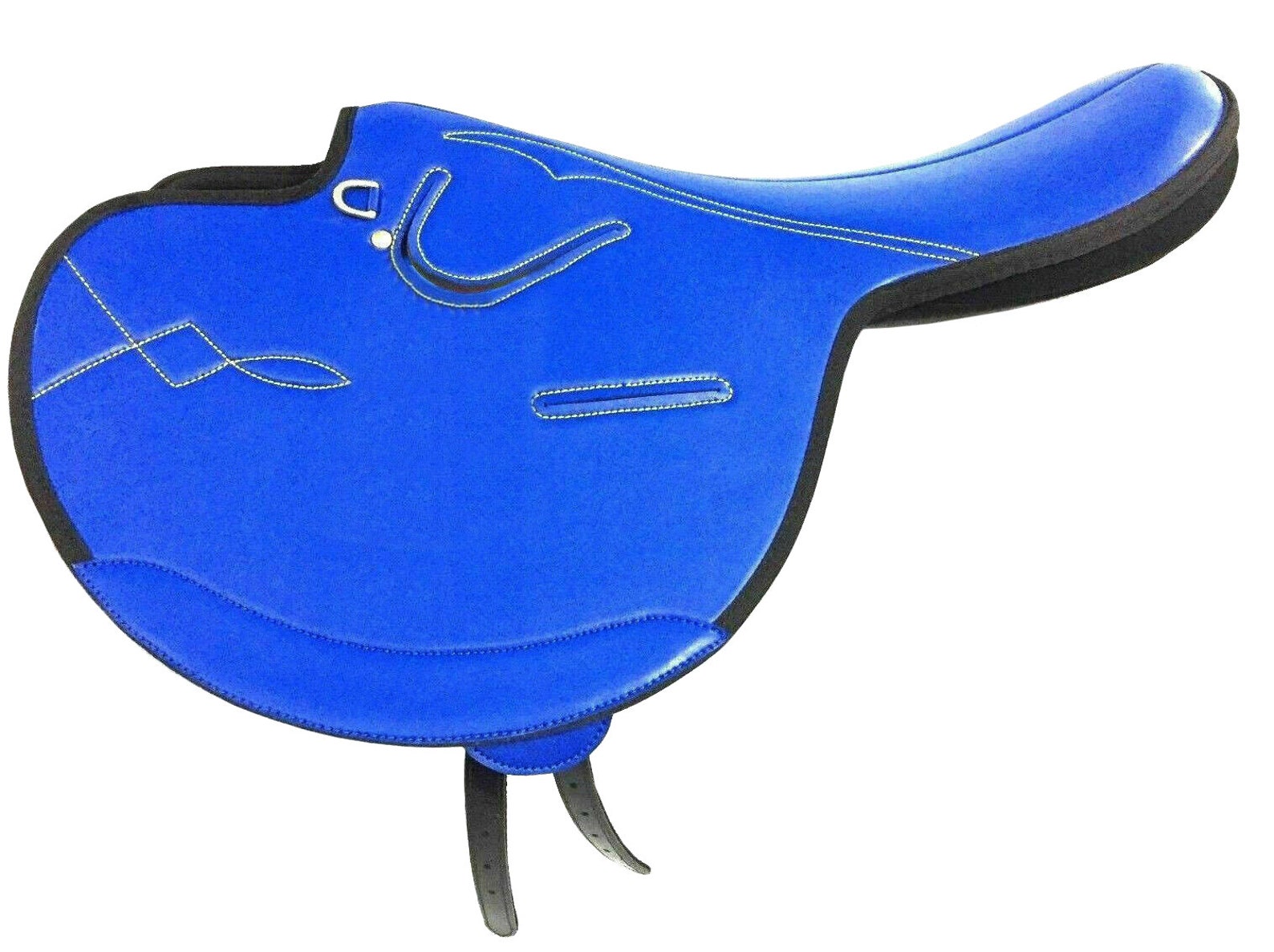 Handmade Synthetic Race Exercise Lightweight Horse Tack Saddle Racing ...
