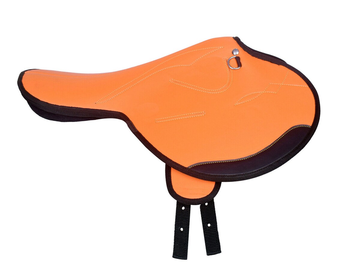Handmade Synthetic Race Exercise Lightweight Horse Tack Saddle Racing ...