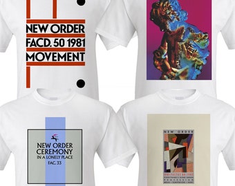 New Order T Shirt | Etsy