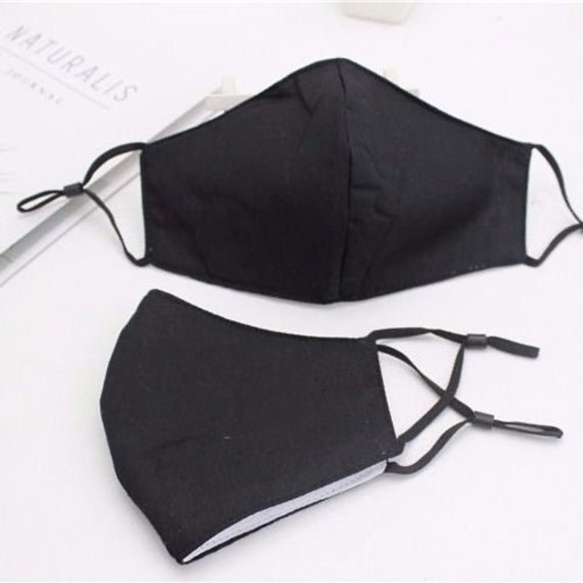 Set of 3 Unisex Washable Adjustable Cloth Face Mask FAST SHIPPING - Etsy