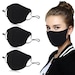 Set of 3 Unisex Washable Adjustable Cloth Face Mask FAST SHIPPING - Etsy