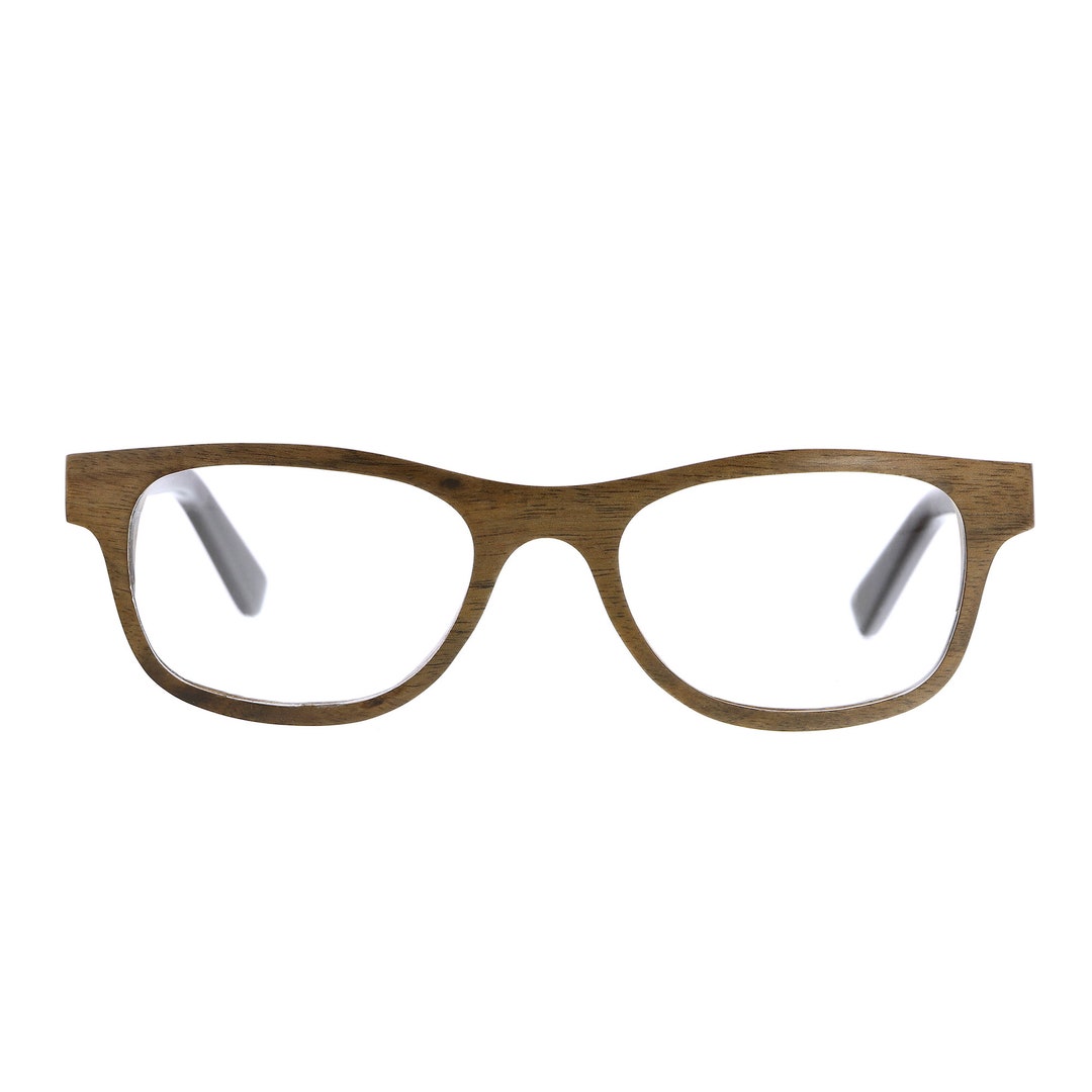 CWA Handmade Wood Glasses Eyeglasses Glasses Fitzgerald Walnut Wood Men ...