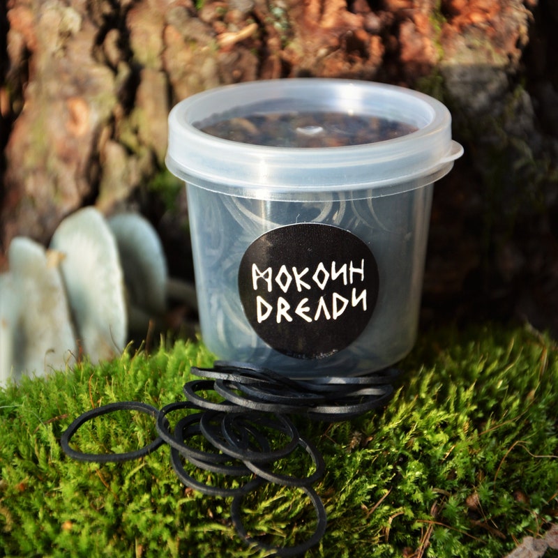 Beaded Hair Rubber Bands - Etsy