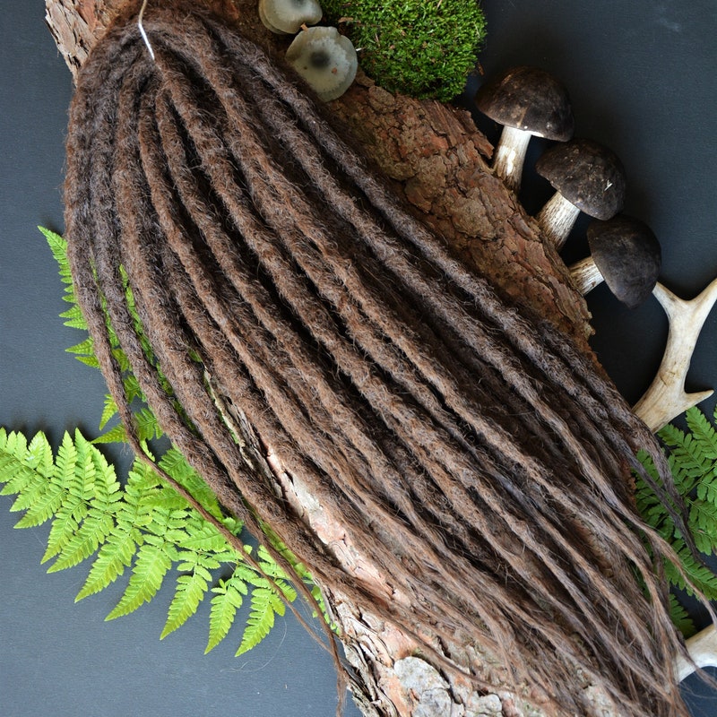 Natural Dreads - Etsy