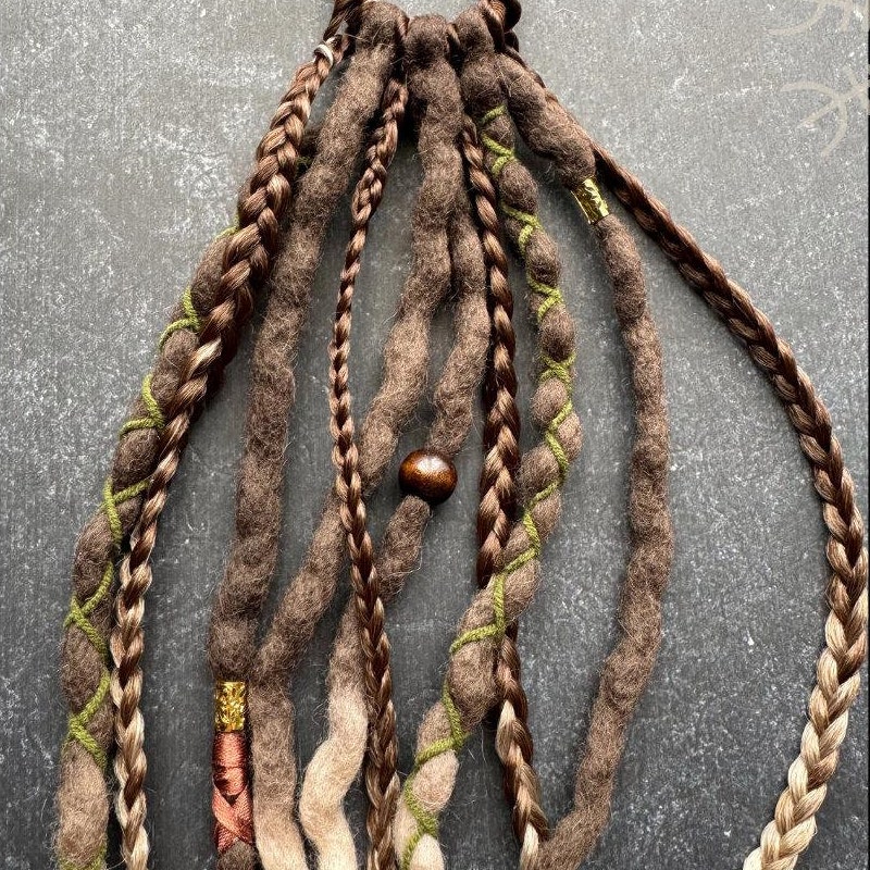 Wool Dreads - Etsy
