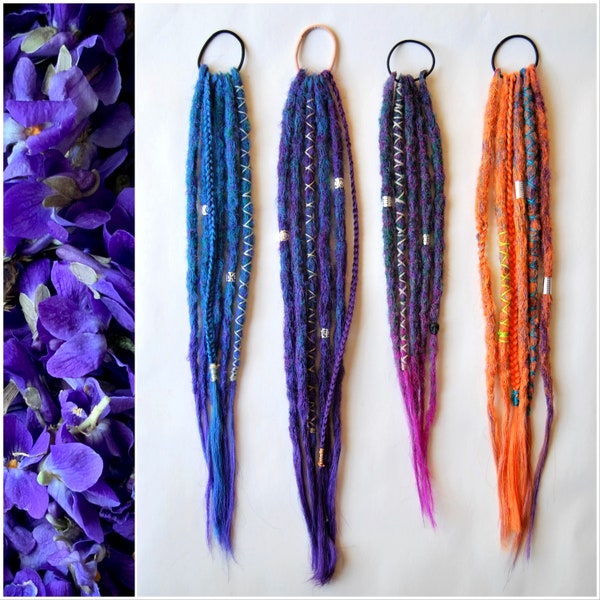 Colorful Dreads - Etsy