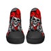 Grim Reaper Men Shoes, Horror Women Sneakers, Evil Canvas Sneakers ...