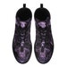 Flame Skull Grim Reaper Boots for Men Women, Flaming Skull Gothic Women ...