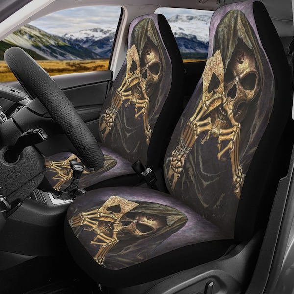 Grim Reaper Seat Cover - Etsy