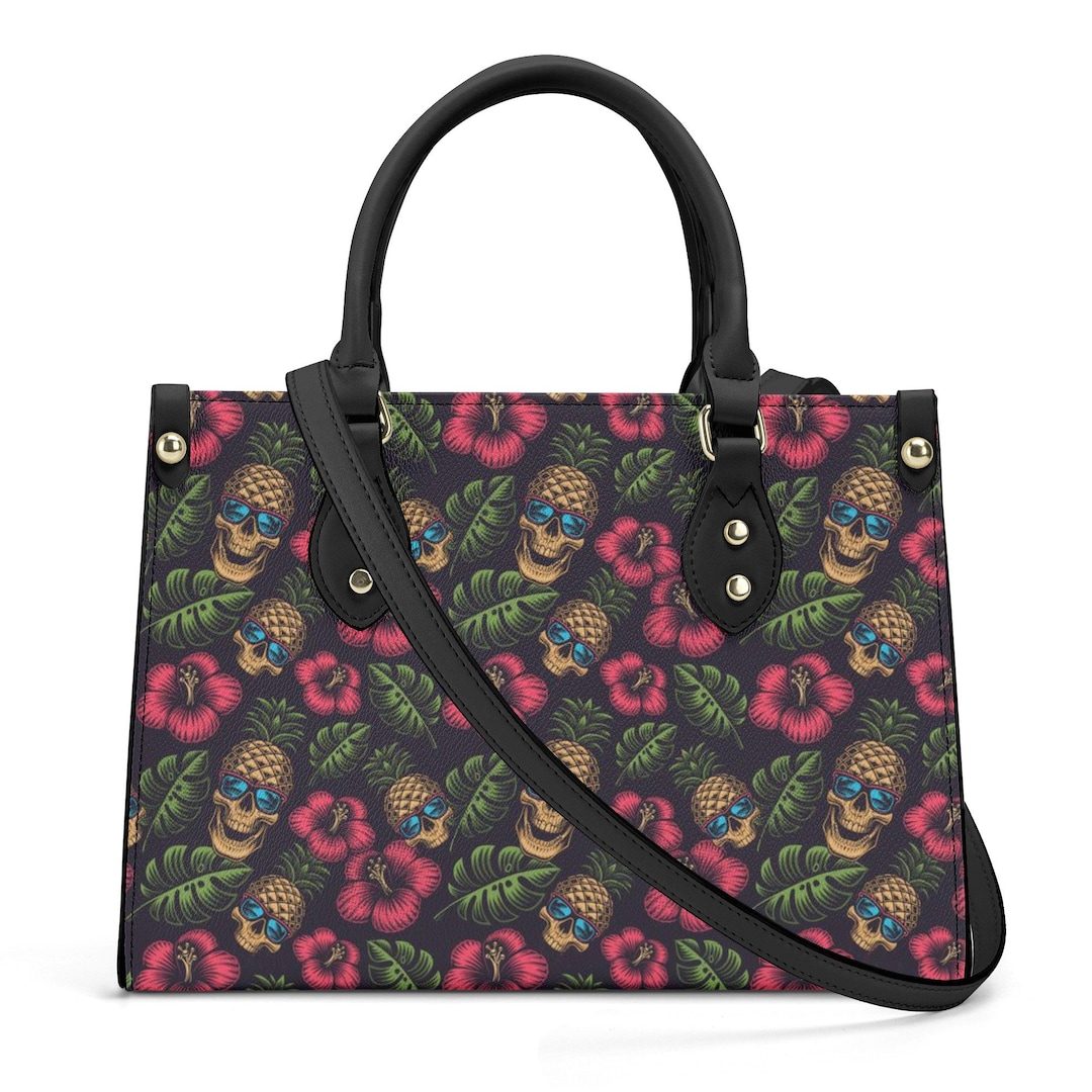 Evil Face Handbag With Strap, Evil Travel Bag, Spooky Halloween Travel ...