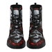 Motorcycle Biker Skull Grim Reaper Boots for Men Women, Gothic Boots ...