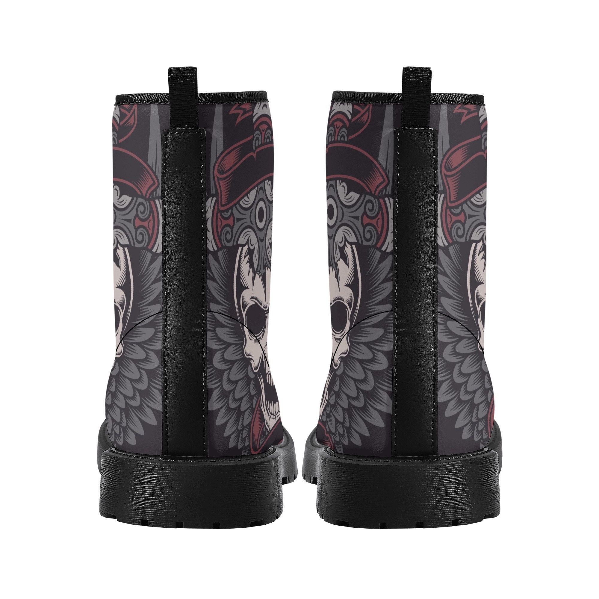 Grim Reaper Men Women Shoes Grim Reaper Fashion Leather - Etsy