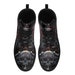 Horror Reaper Skull Boots Streetwear Shoes, Gothic Punisher Skull Boots ...