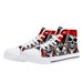Grim Reaper Men Shoes, Horror Women Sneakers, Evil Canvas Sneakers ...