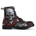 Motorcycle Biker Skull Grim Reaper Boots for Men Women, Gothic Boots ...